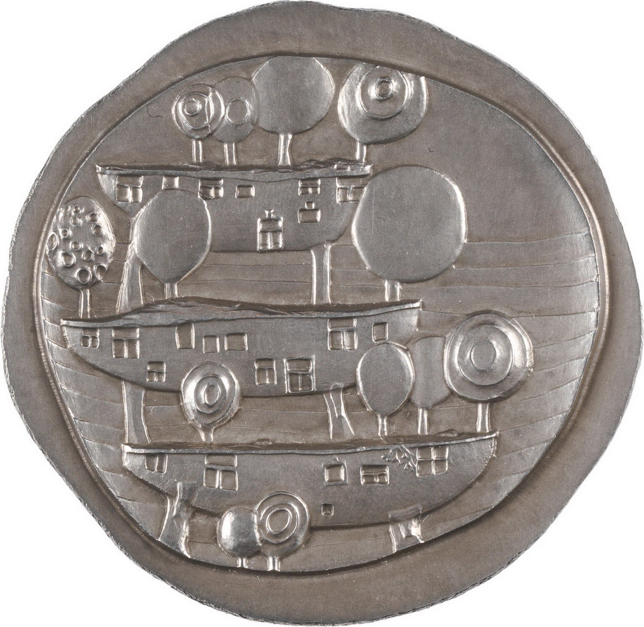 Hundertwasser - FLOATING MEADOWS