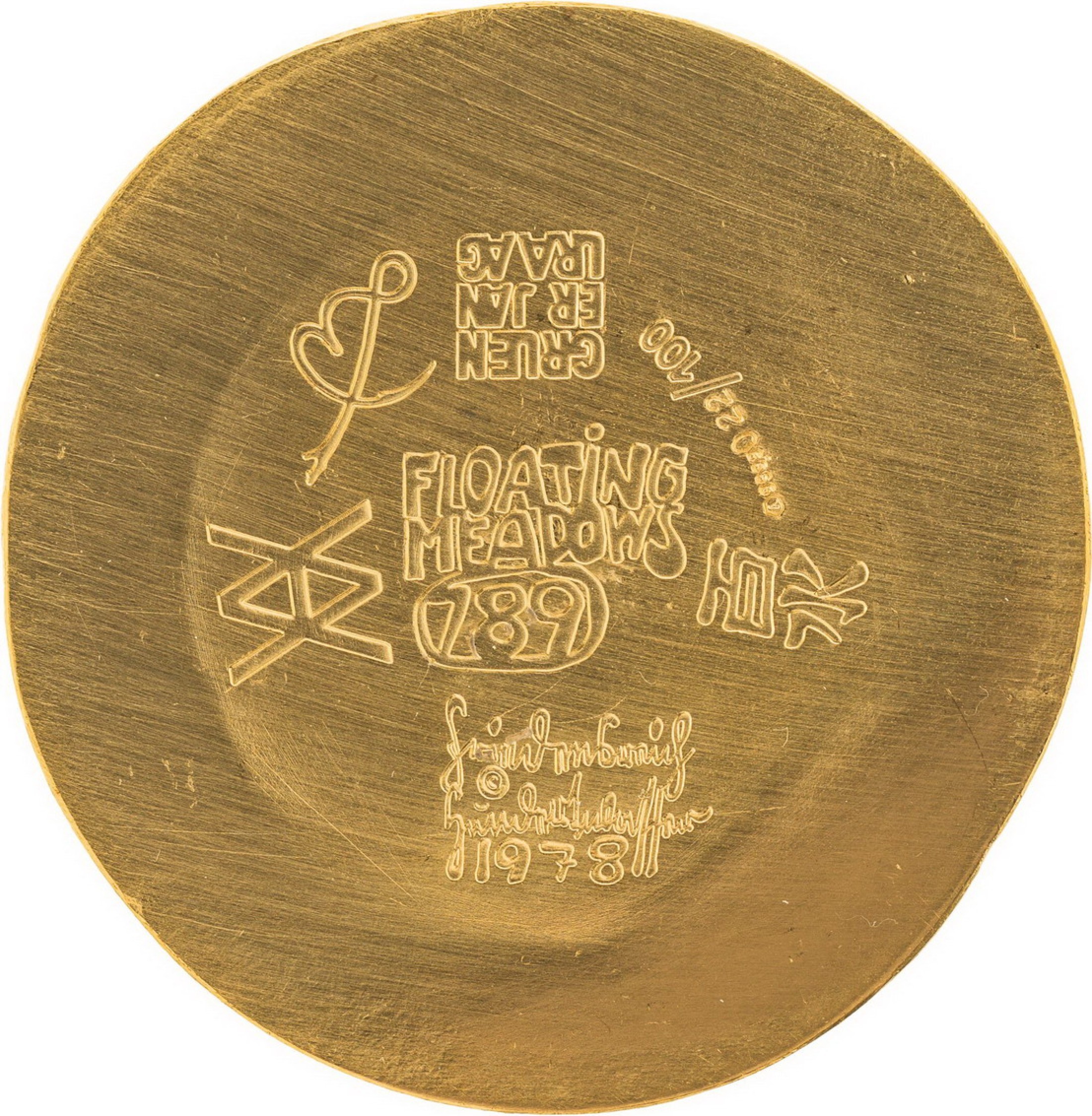 Hundertwasser - FLOATING MEADOWS