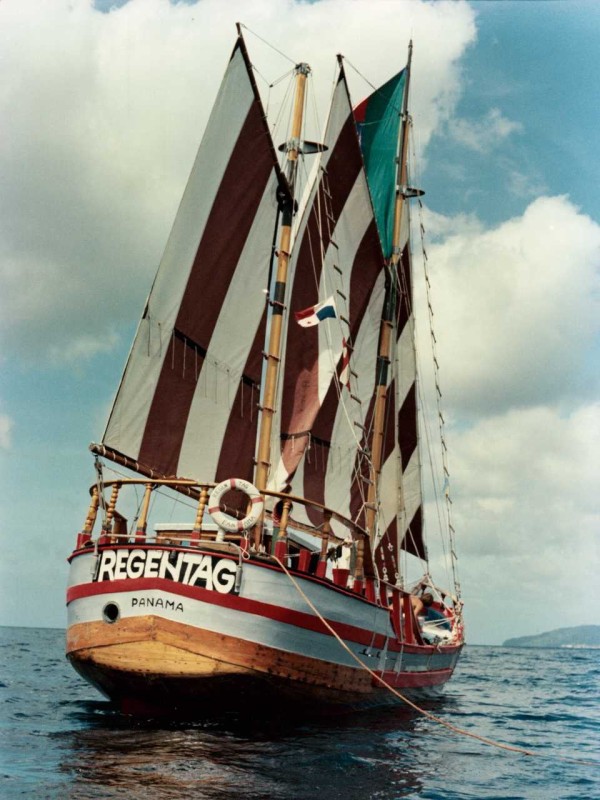 Hundertwasser - DAS SCHIFF REGENTAG