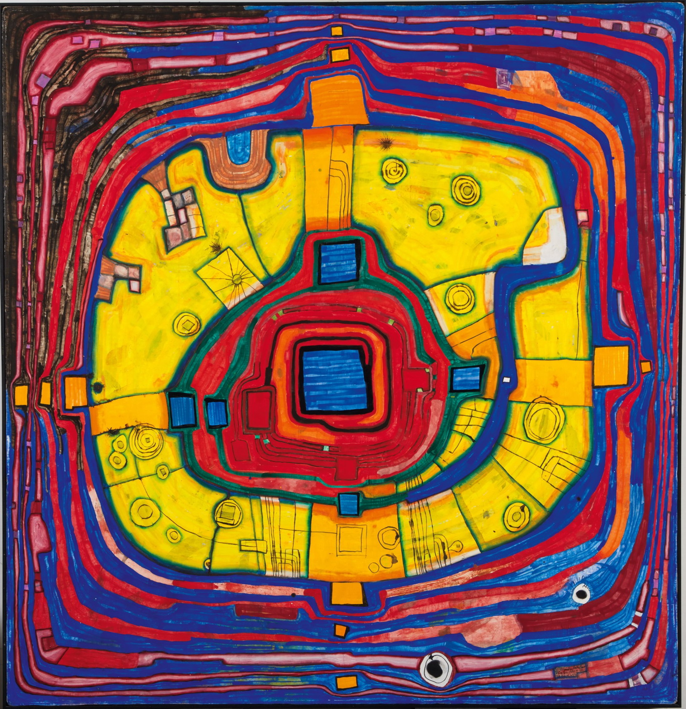 Hundertwasser - THE SMALL WAY