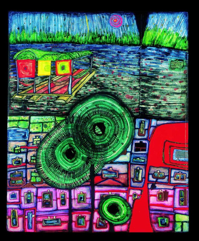Hundertwasser - RIO NEGRO