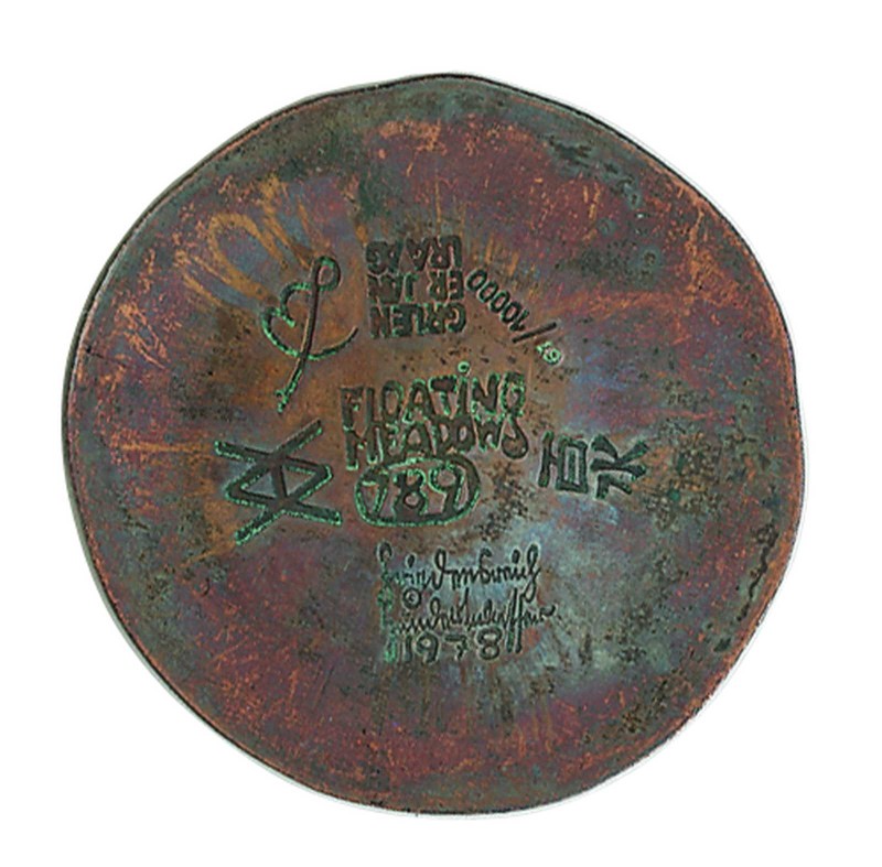 Hundertwasser - FLOATING MEADOWS