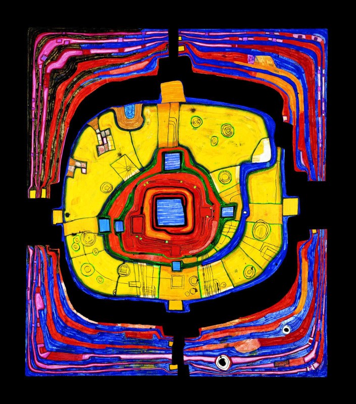 Hundertwasser - THE SMALL WAY