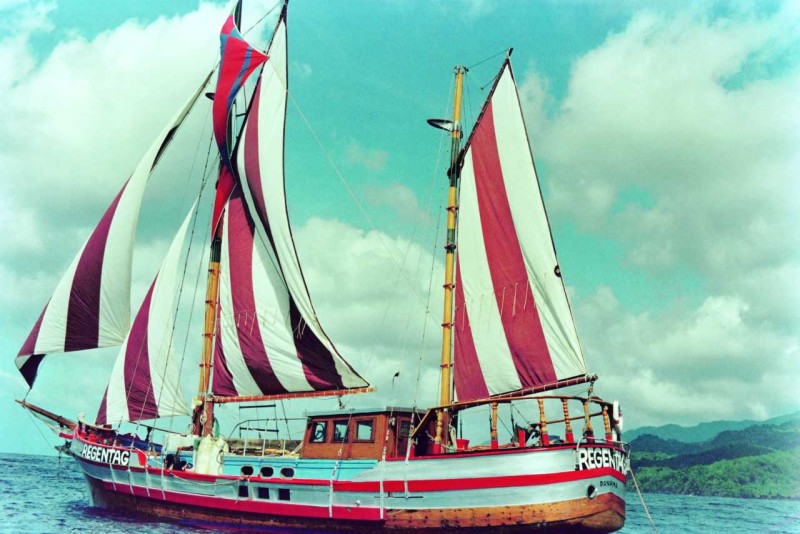 Hundertwasser - DAS SCHIFF REGENTAG