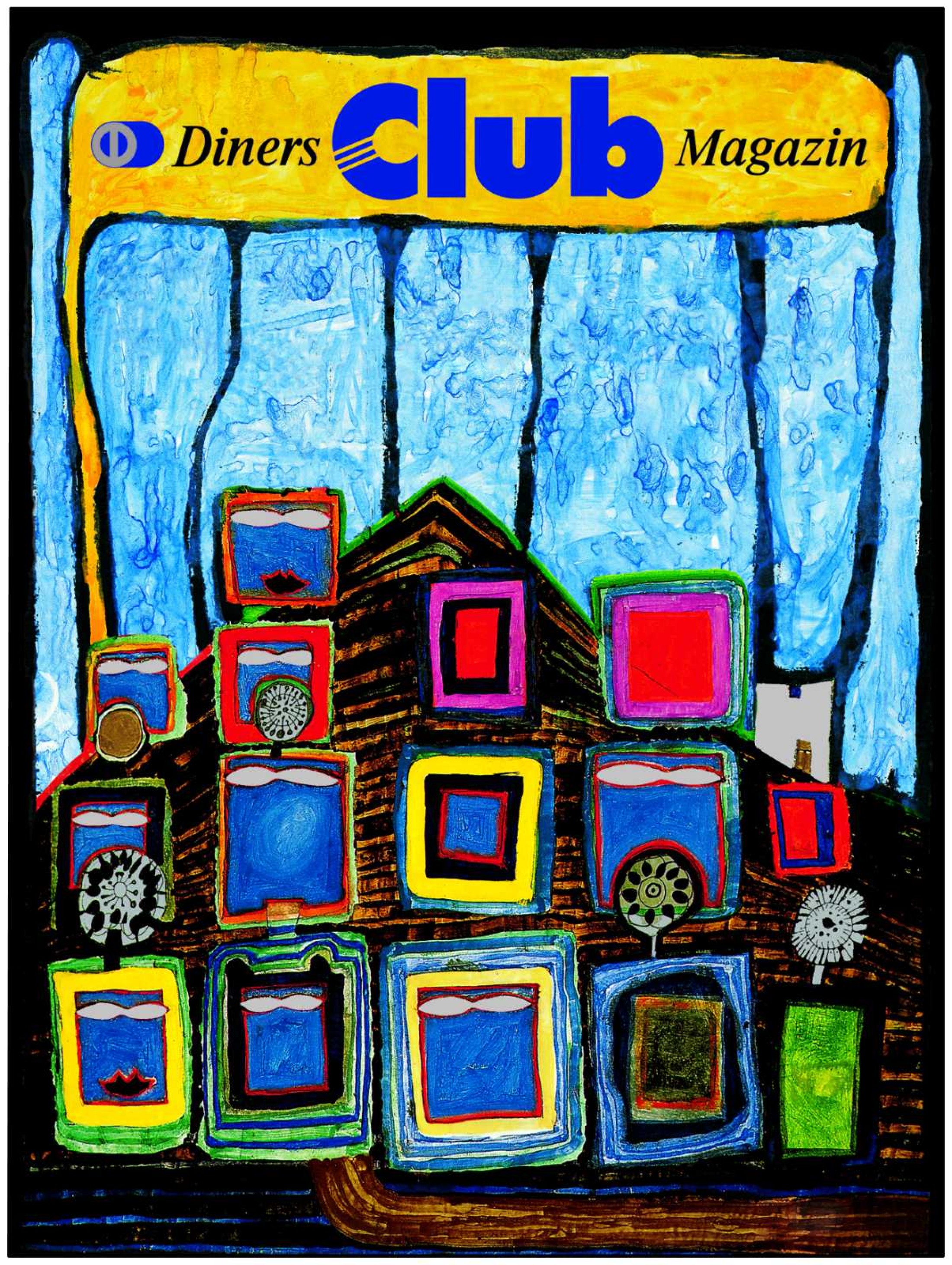 Hundertwasser - DINERS CLUB MAGAZINE