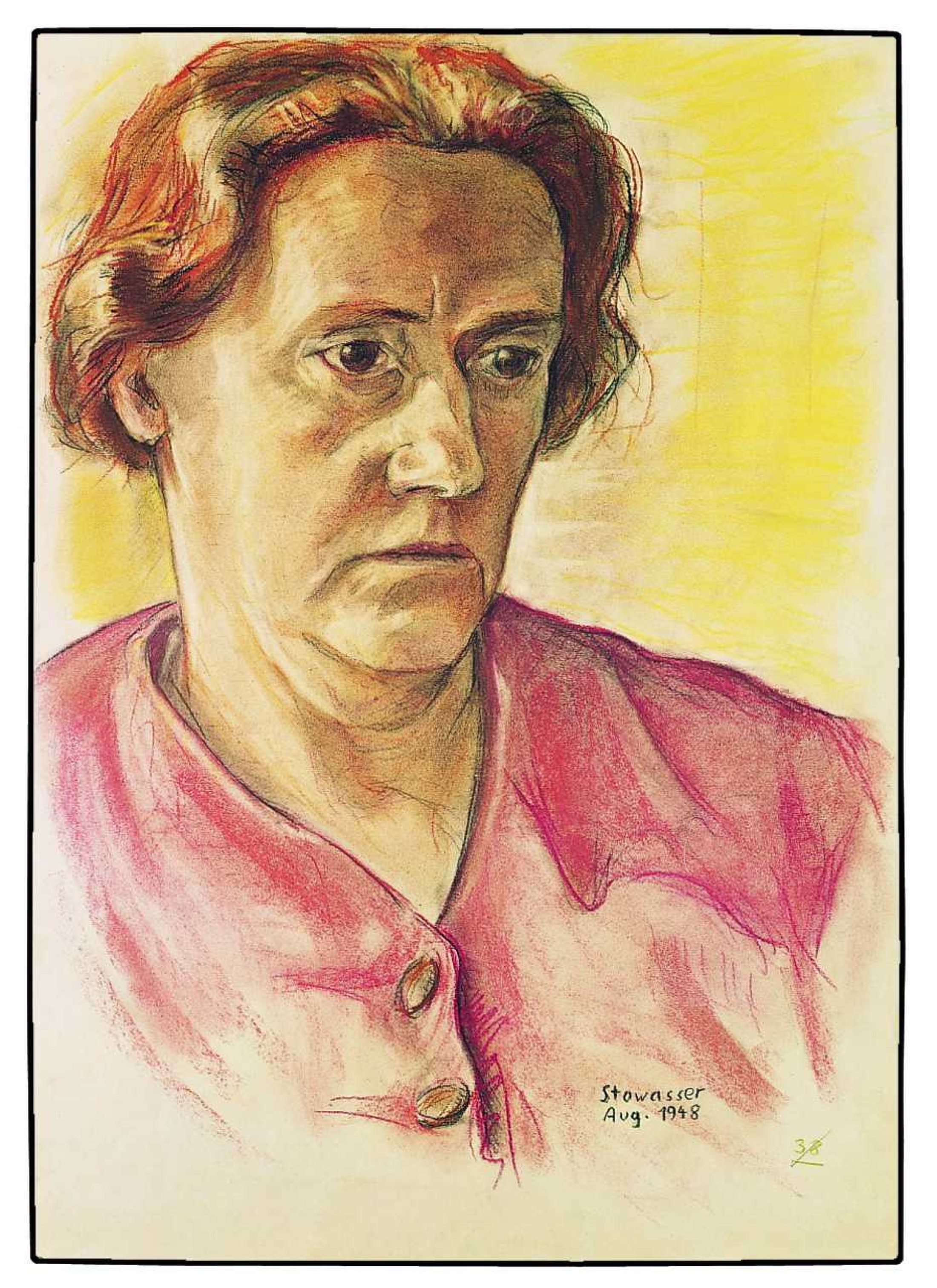 Hundertwasser - PORTRAIT MEINER MUTTER