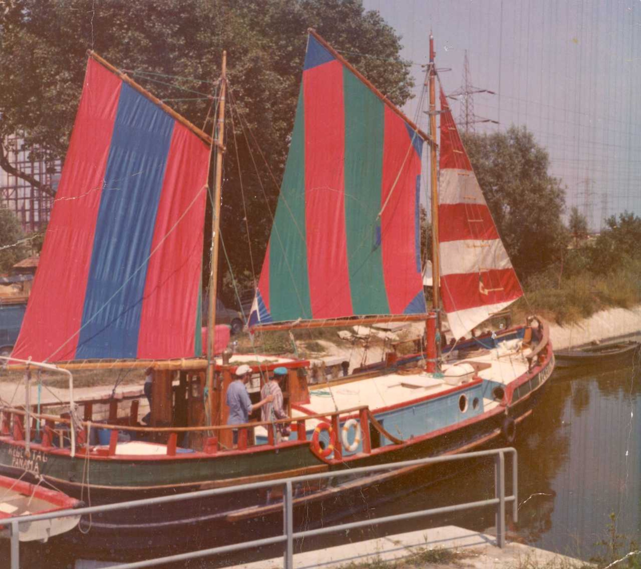 Hundertwasser - DAS SCHIFF REGENTAG