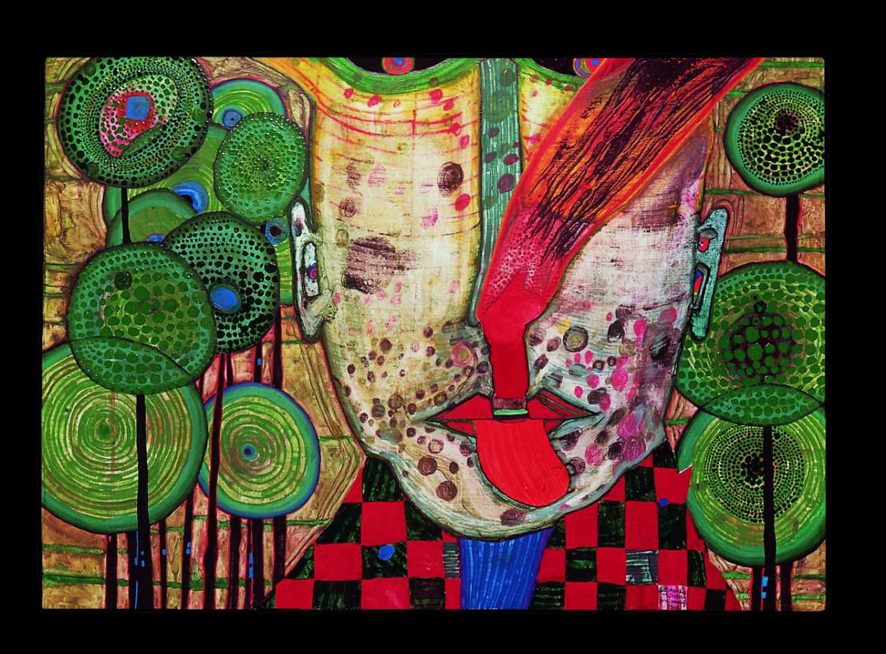 Hundertwasser - WALDVIERTLER RAUCHER