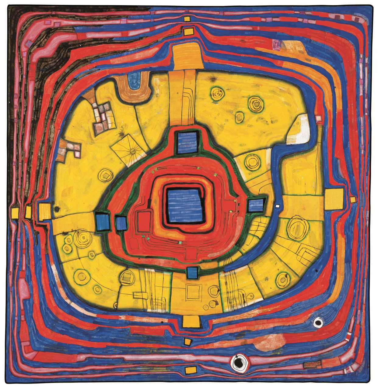 Hundertwasser - THE SMALL WAY