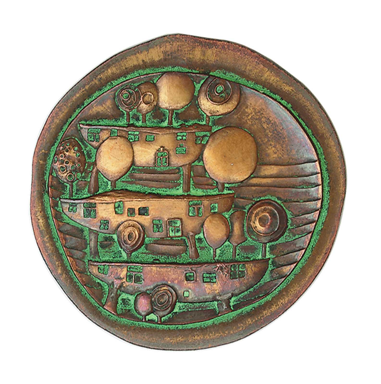 Hundertwasser - FLOATING MEADOWS