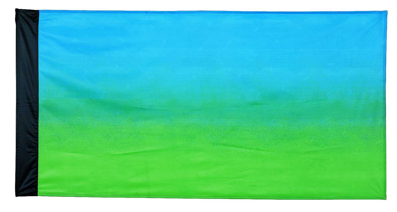 Hundertwasser - PEACE FLAG FOR THE HOLY LAND