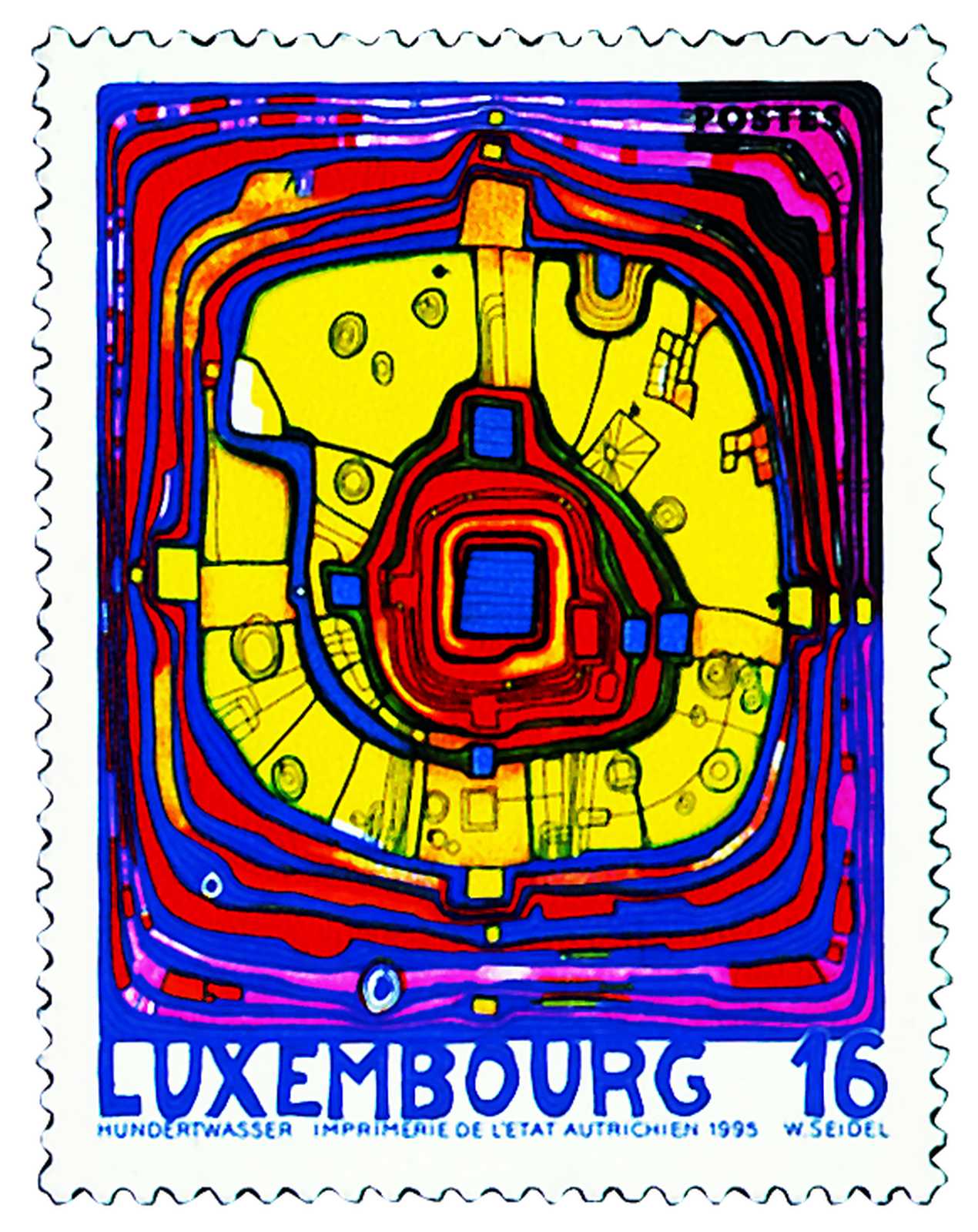 Hundertwasser - THE SMALL WAY