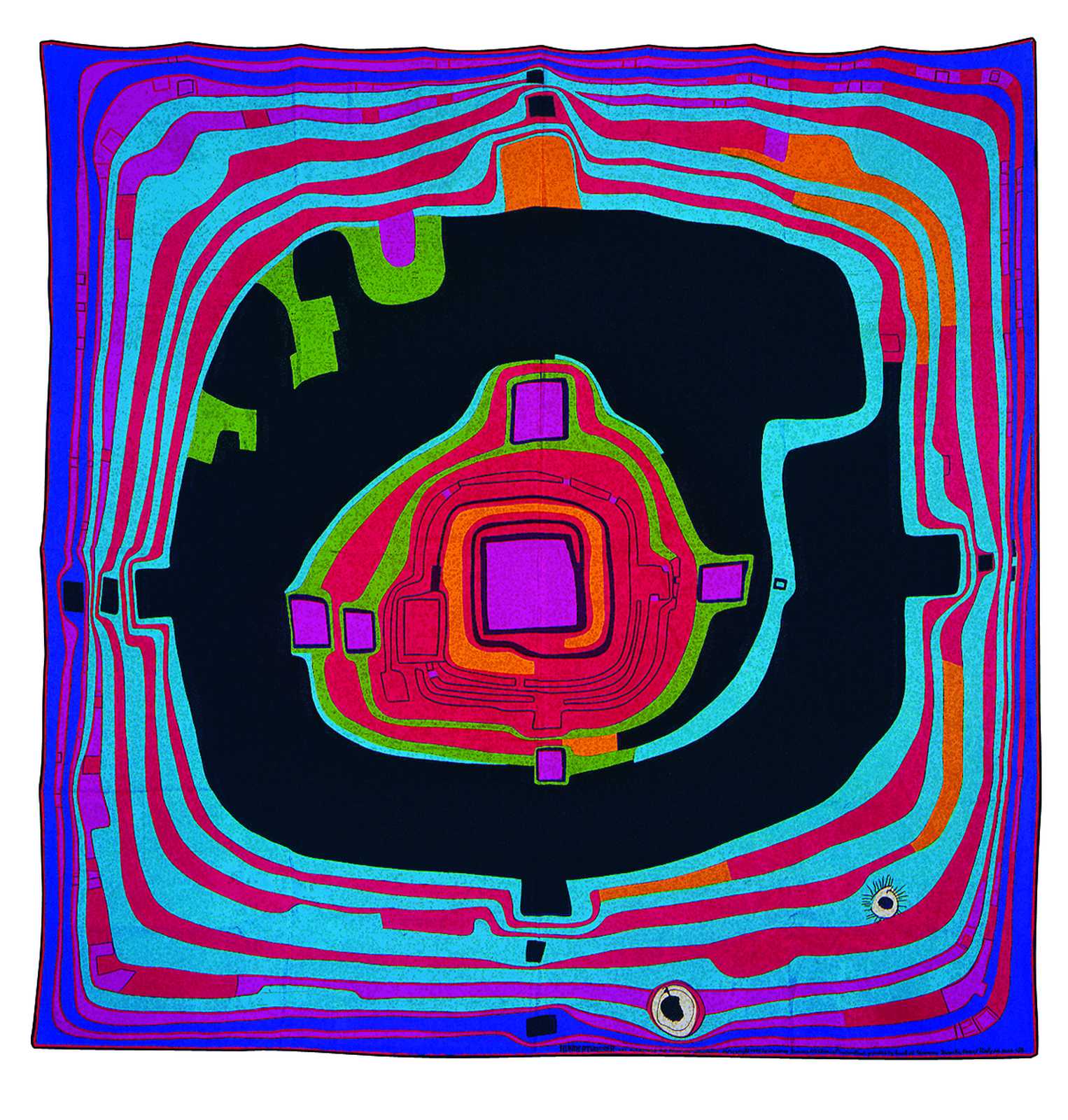 Hundertwasser - THE SMALL WAY