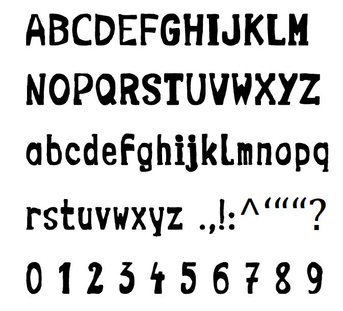 Hundertwasser - TYPEFACE REGENTAG